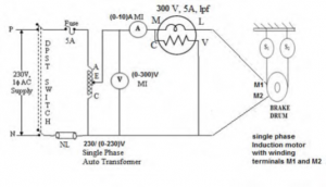 No Load and Blocked Rotor Test on Single Phase Induction Motor - EEES.IN